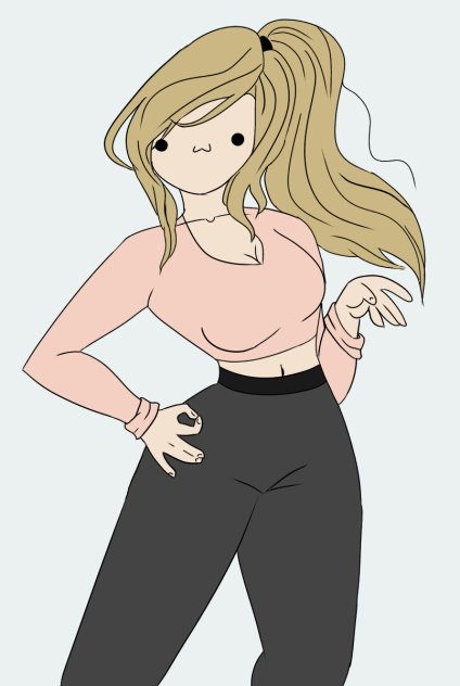 Gotcha B - ibisPaint