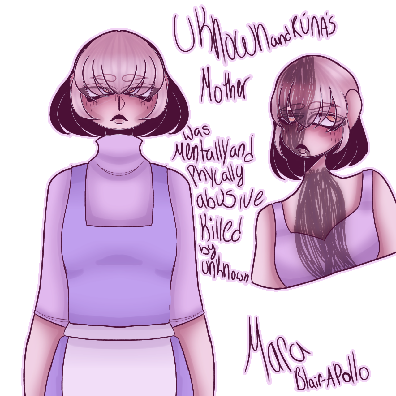 Mara Blair-Apollo - ibisPaint