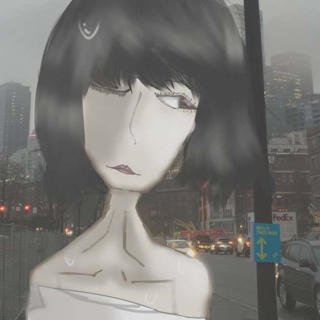 terrible realism attempt - ibisPaint