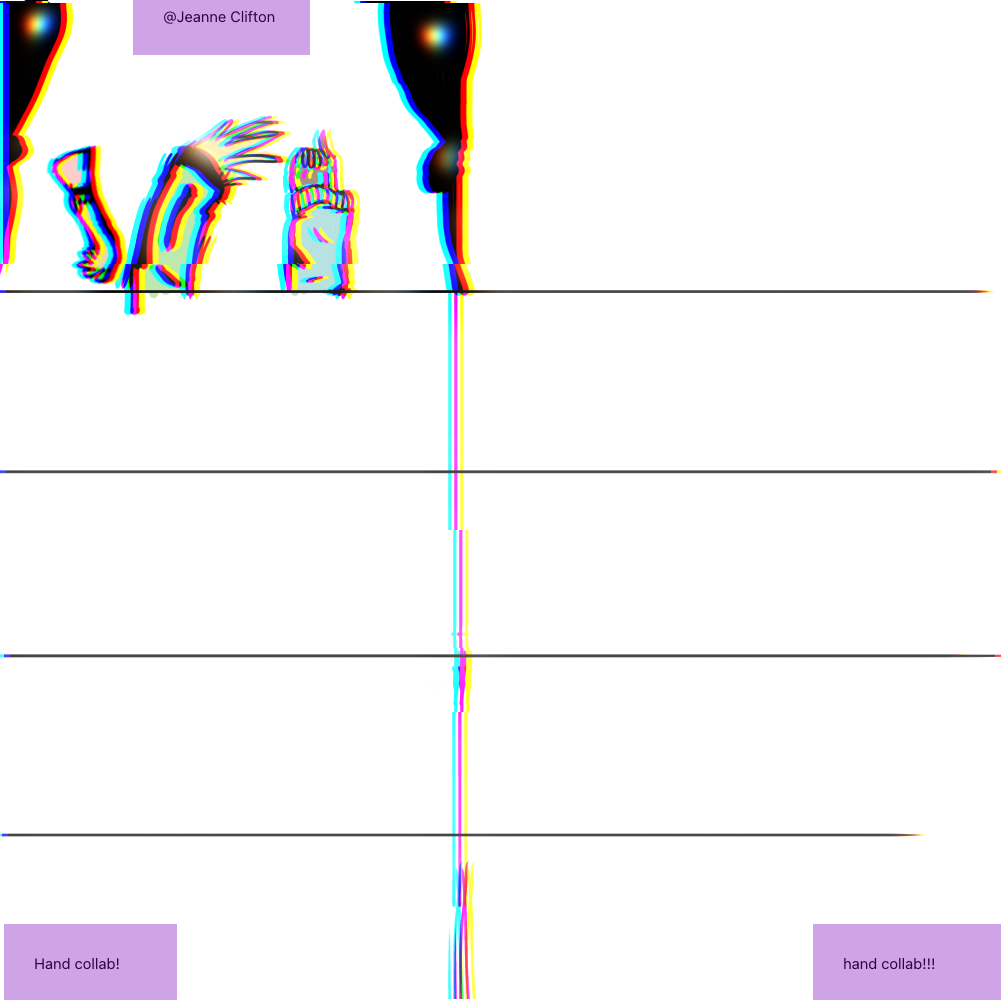 Hand collab👍 - ibisPaint