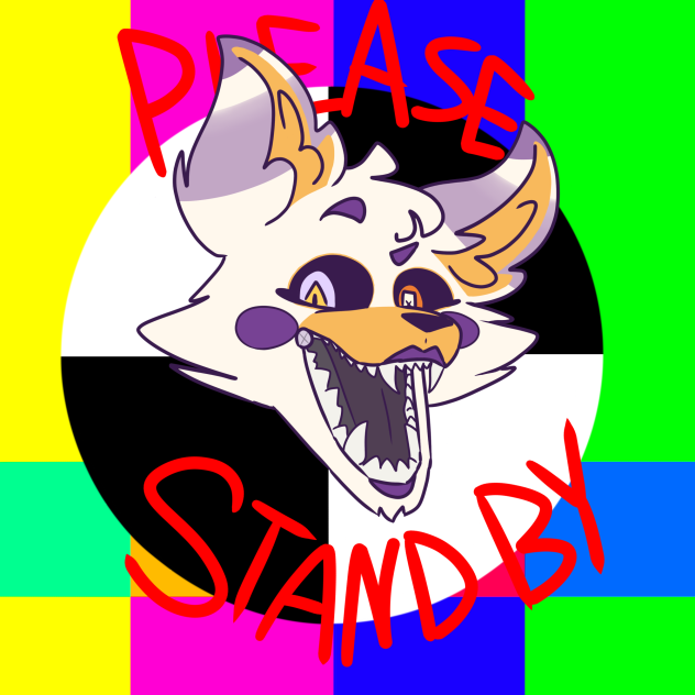 Please Stand By - ibisPaint