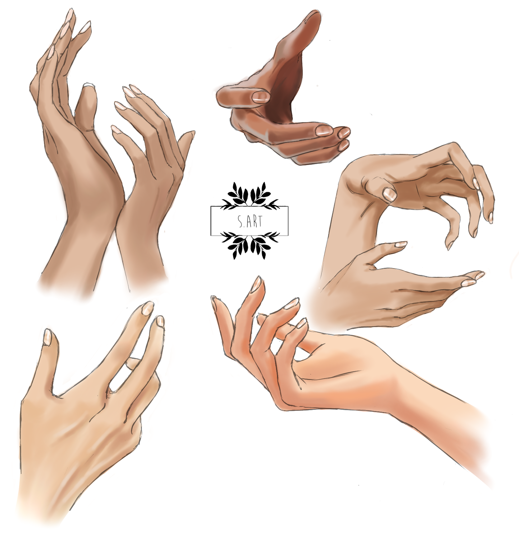 Hands - ibisPaint