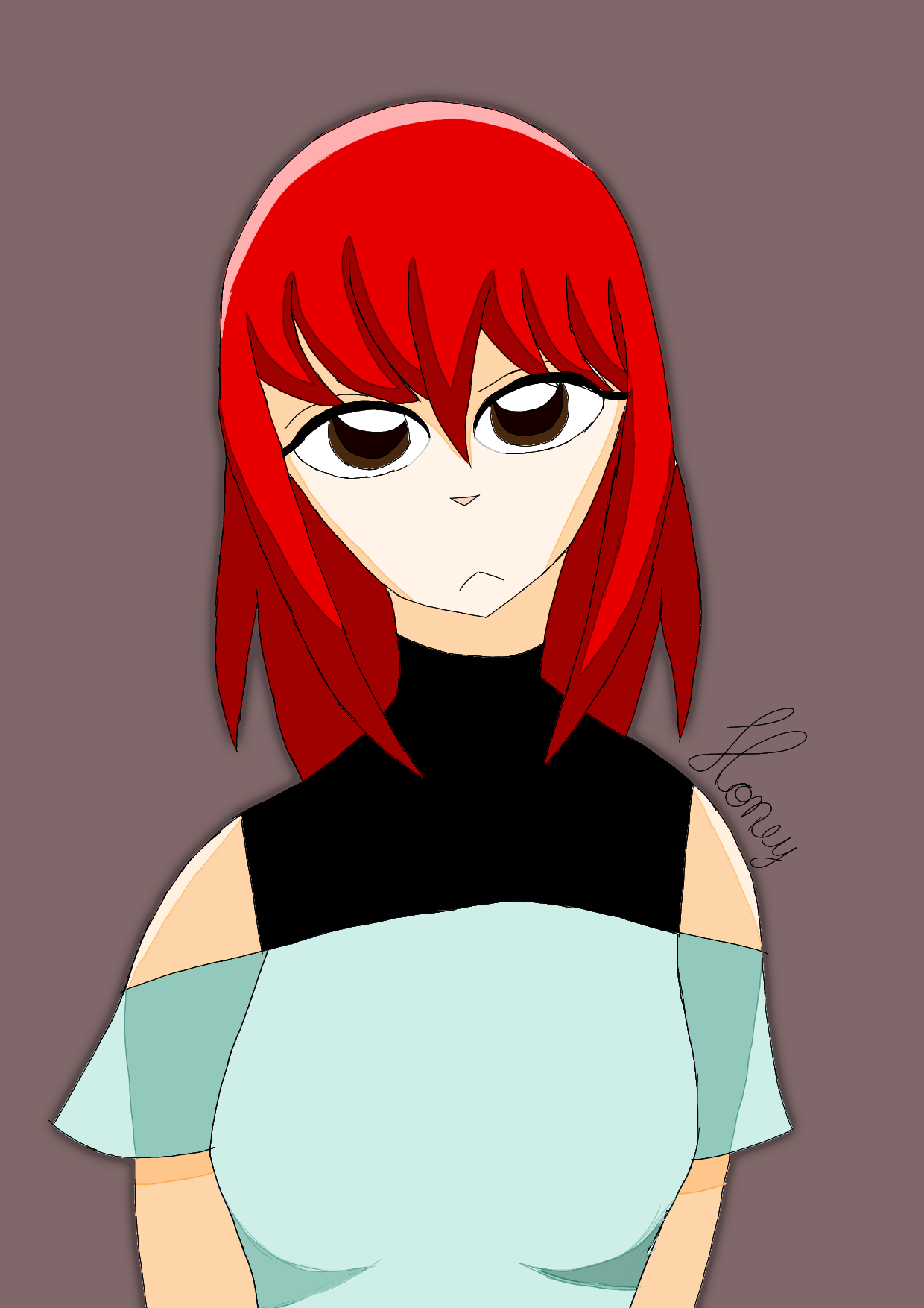 Beat's mom I guess... - ibisPaint