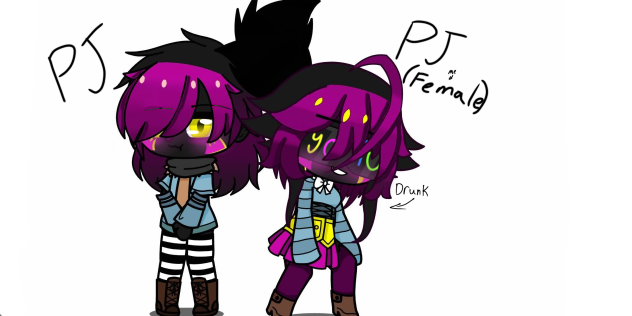 PJ and F!PJ - ibisPaint