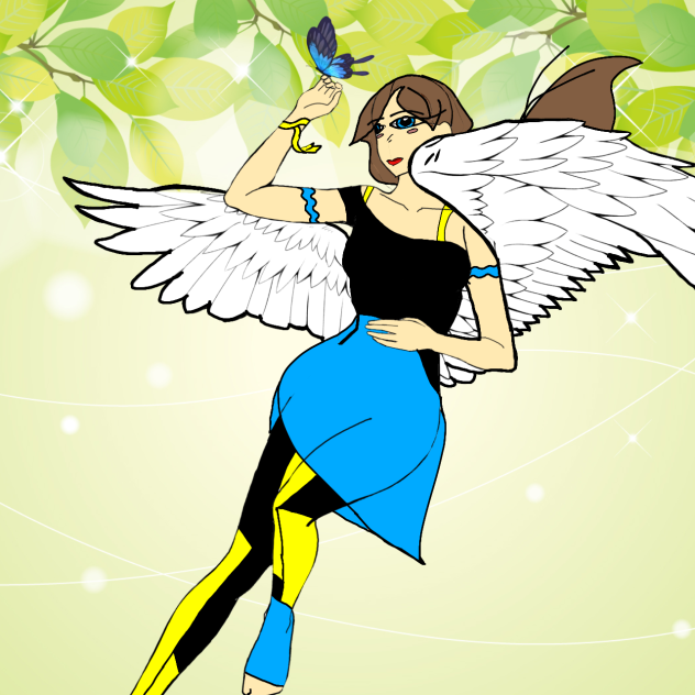 Life Angel - ibisPaint