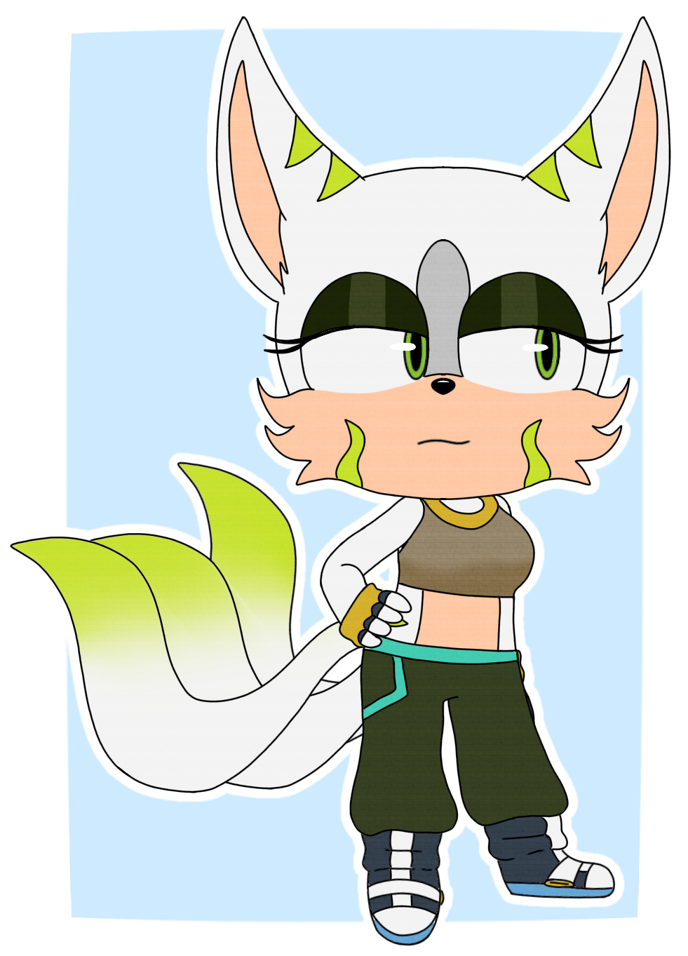 3rd pl raffle winner - ibisPaint