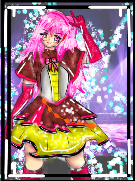 pretty shining barbie - ibisPaint