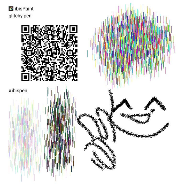 Glitch pen oO - ibisPaint