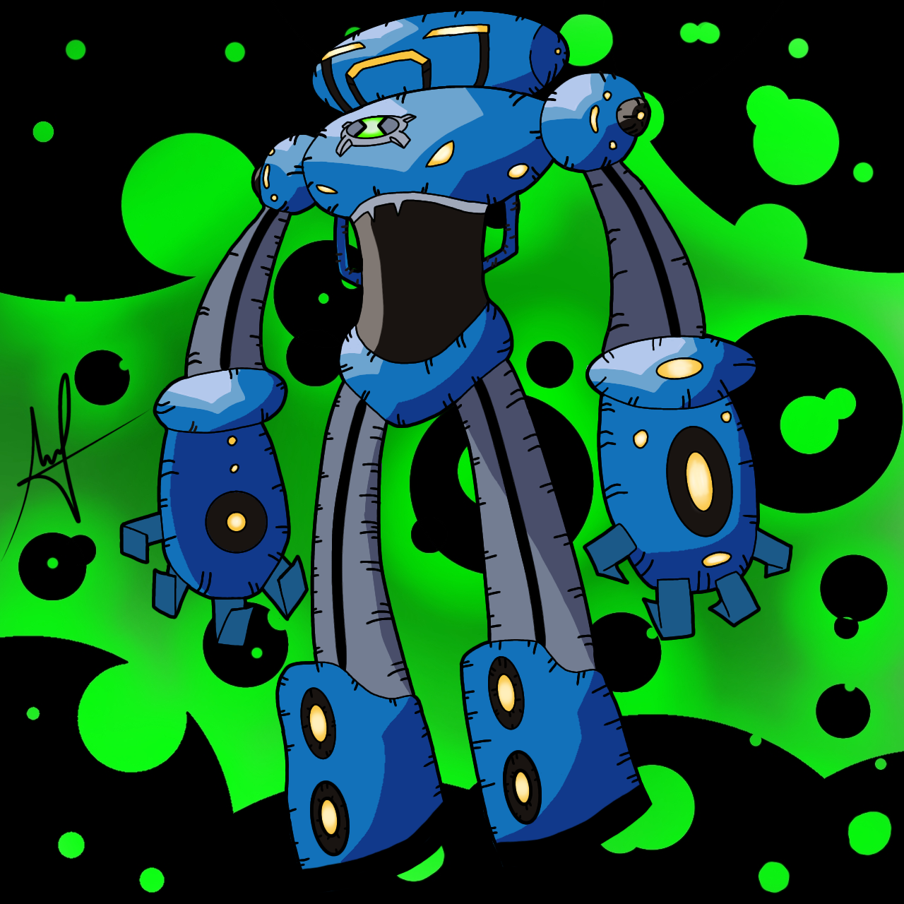 Echo echo supremo - ibisPaint