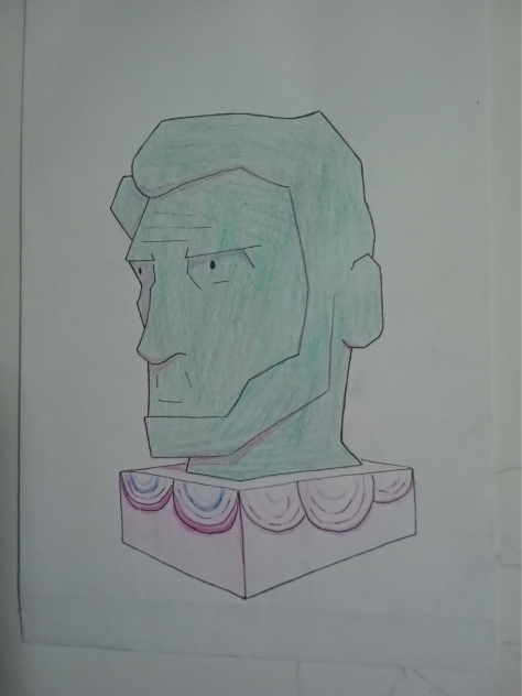 Uncle Abe - ibisPaint