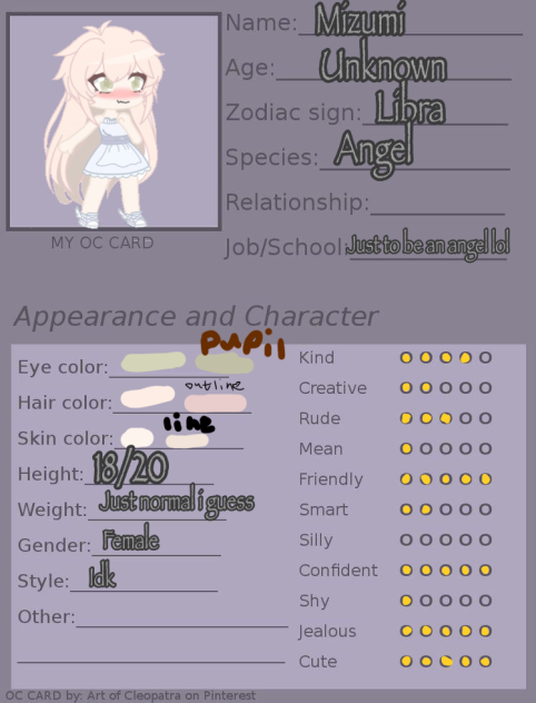 Mah libra angel - ibisPaint