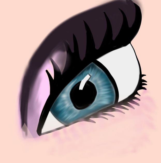 Girls eye - ibisPaint
