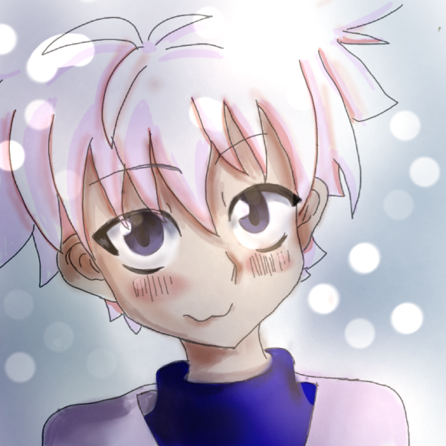 killua zoldyck - ibisPaint