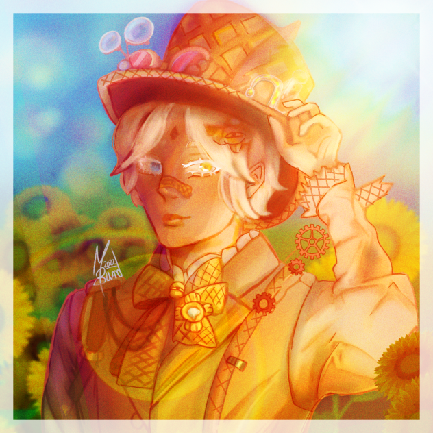Pure Vanilla Steampunk - ibisPaint