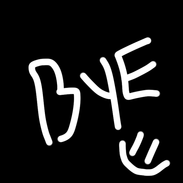 Bye… - ibisPaint