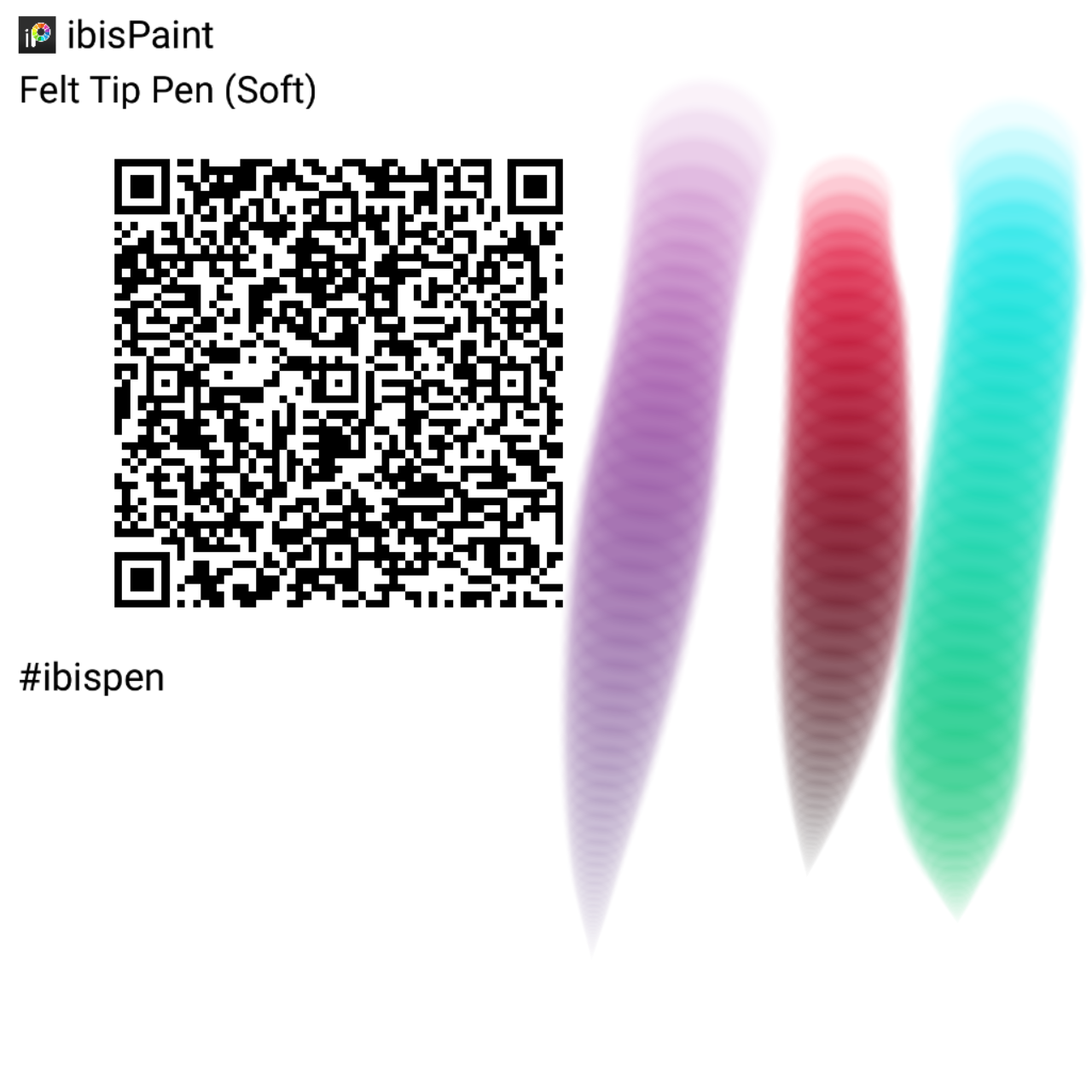 felt tip pen(soft) - ibisPaint