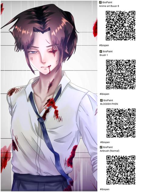 ibis barcode 17 - ibisPaint