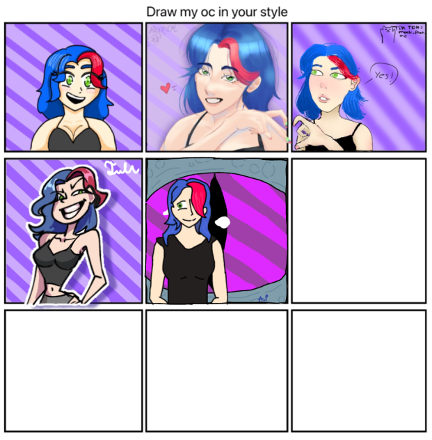 Oc collab - ibisPaint