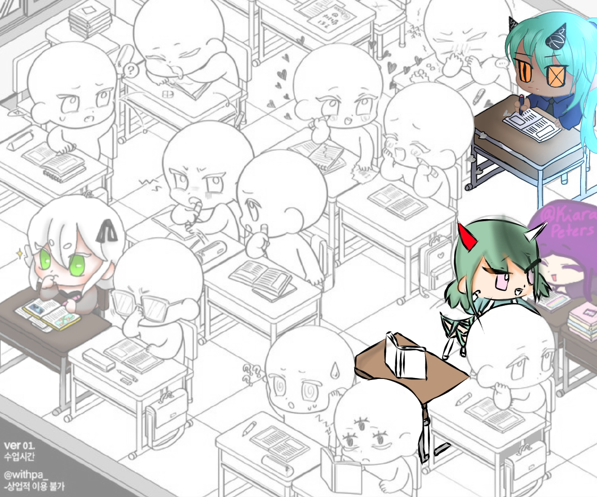 Study collab - ibisPaint