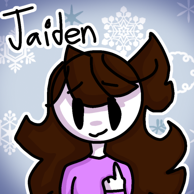 lazy fanart for jaiden animations! - ibisPaint