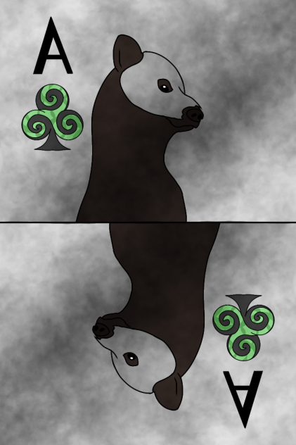 Mogelbaum Ass - ibisPaint