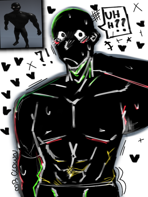Buff Man🏴 - ibisPaint