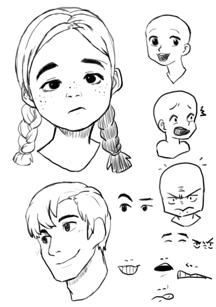 Drawing Study - ibisPaint