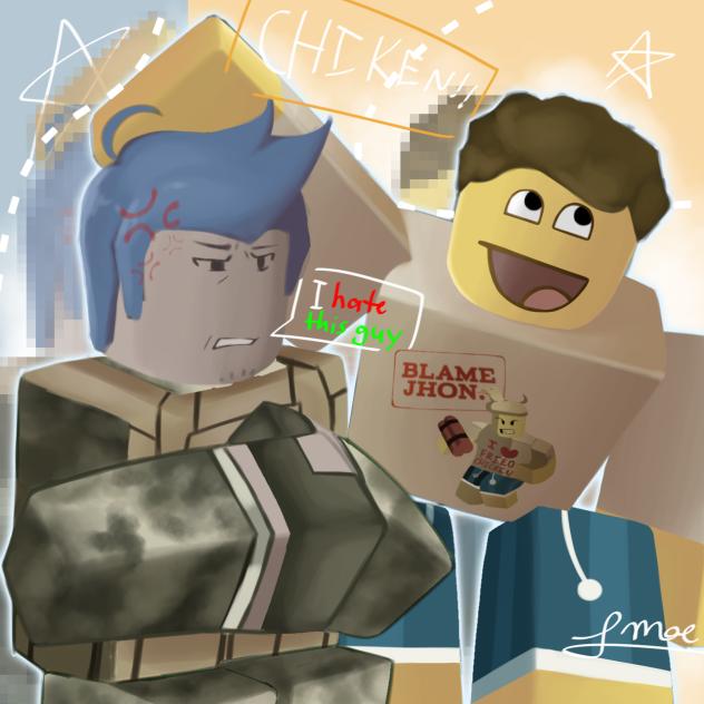 worst duo - ibisPaint