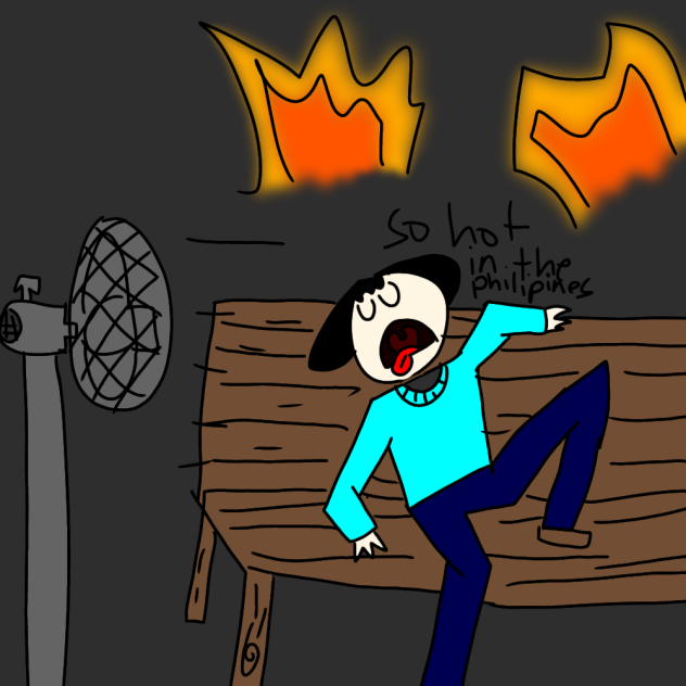 So Hot ( ang inet ) - ibisPaint