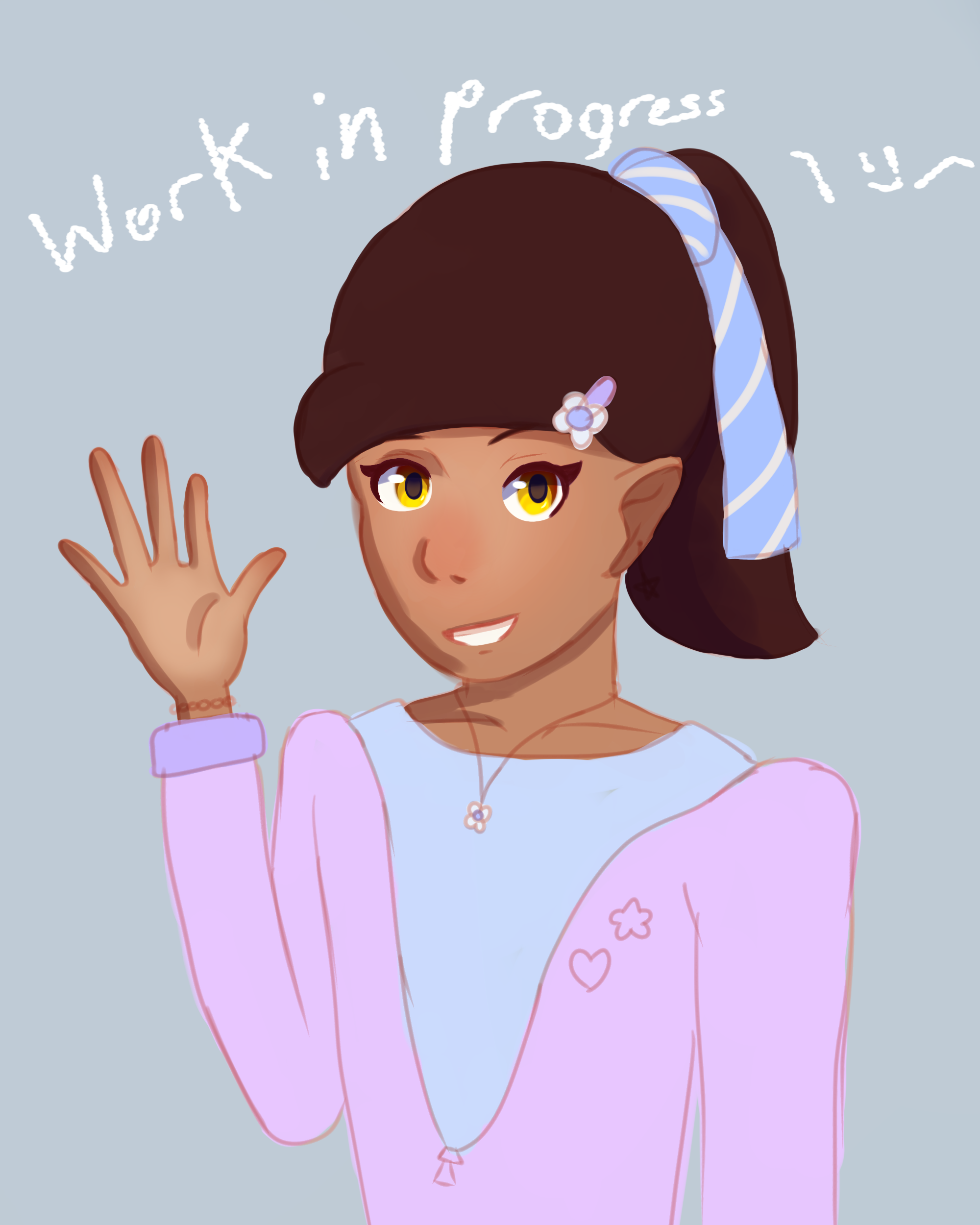 Work in progress - ibisPaint