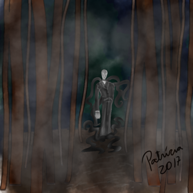 slender forest - ibisPaint