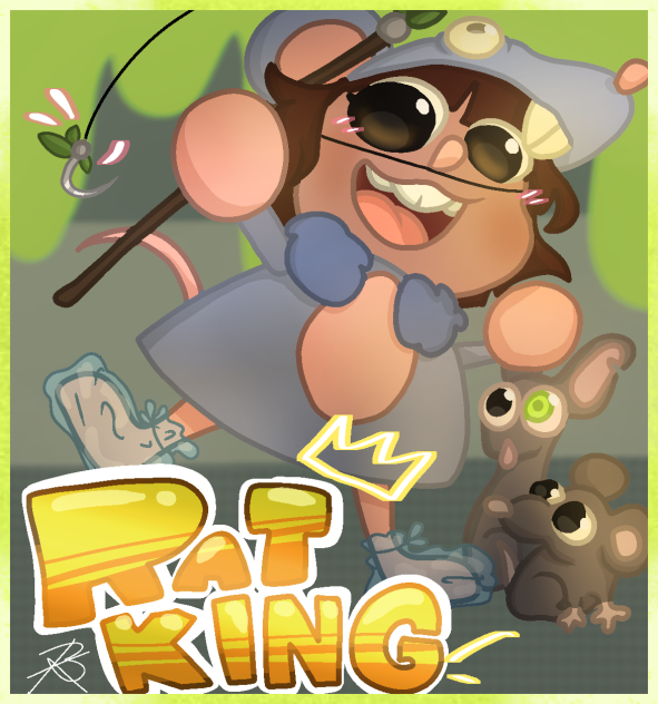 RAT KING - ibisPaint