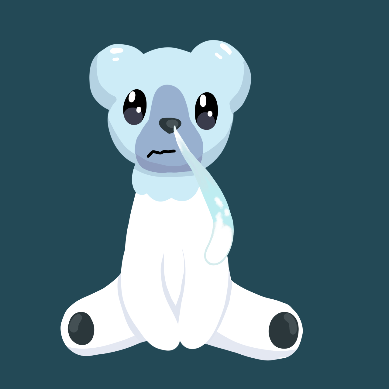 Cubchoo #613 - ibisPaint