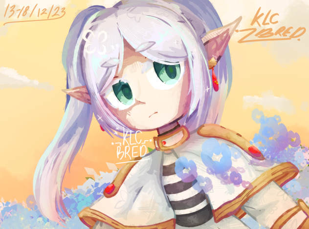 Frieren Ep 2 - ibisPaint