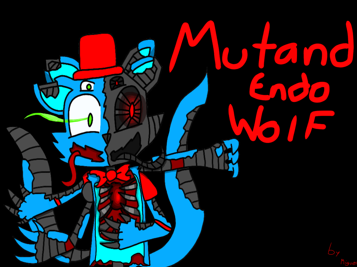 mutand endo wolf - ibisPaint