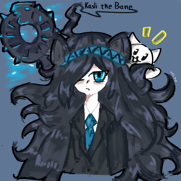 Kasli the bane - ibisPaint