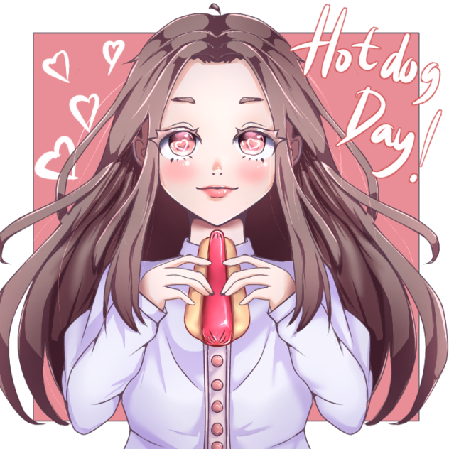 Hotdog Day! - ibisPaint