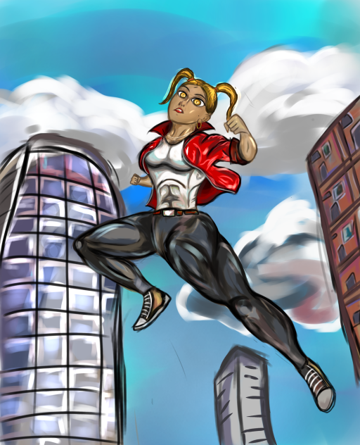 mad girl - ibisPaint