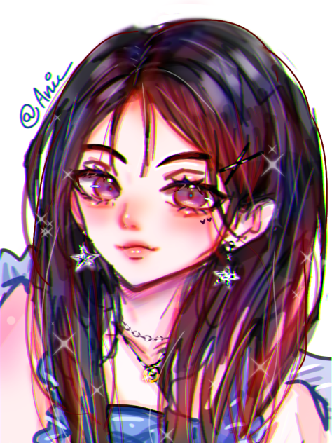 UwU lady - ibisPaint