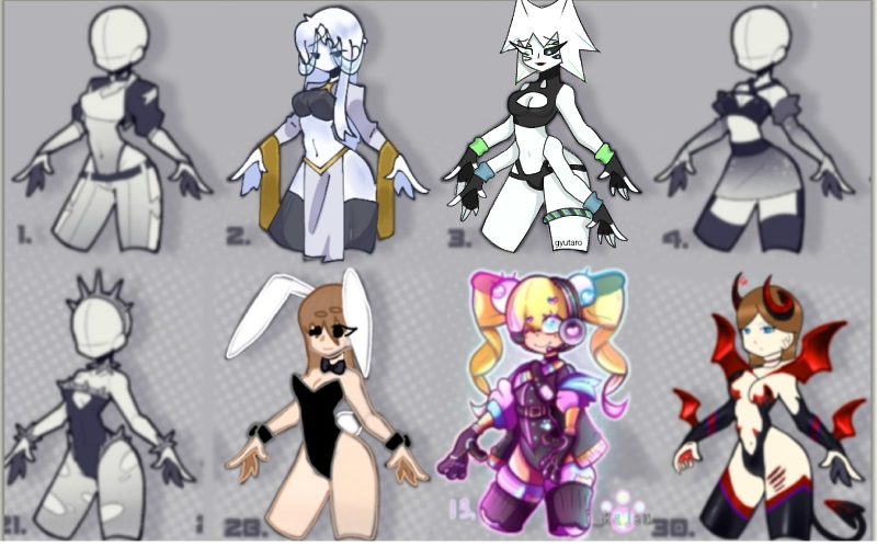 Clothes collab - ibisPaint