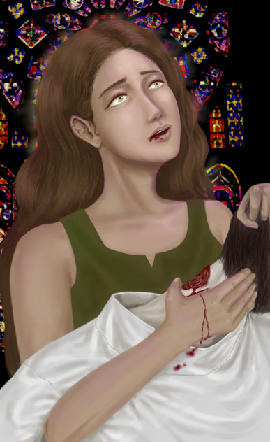 she is innocent - ibisPaint