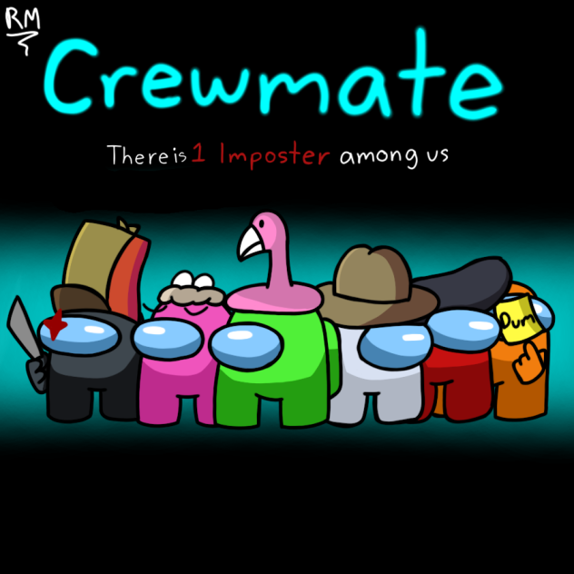 Among Us loading screen - ibisPaint