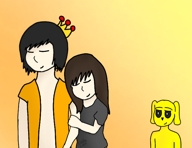 Trollino x Lovely Ela ️ y Mike💎 - ibisPaint