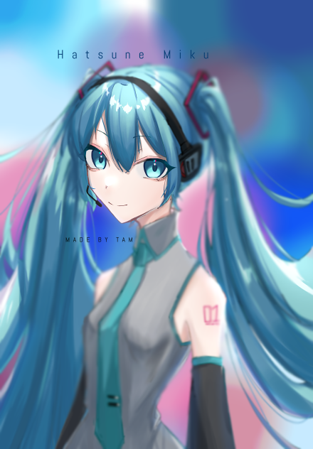 HATSUNE MIKU - ibisPaint
