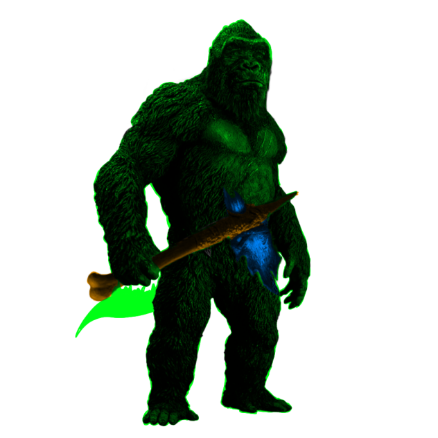 Kongzilla - ibisPaint