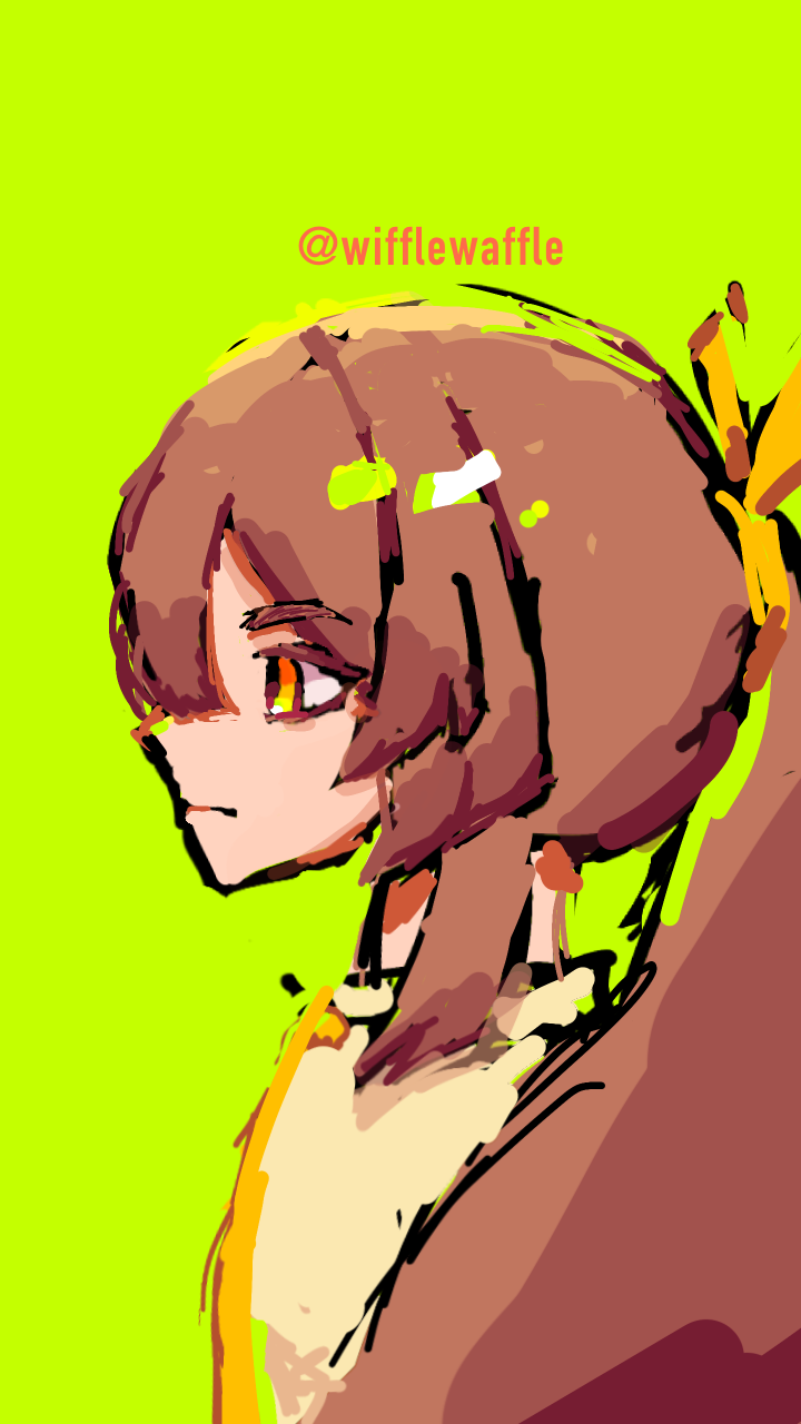 Quick 1hr color study - ibisPaint