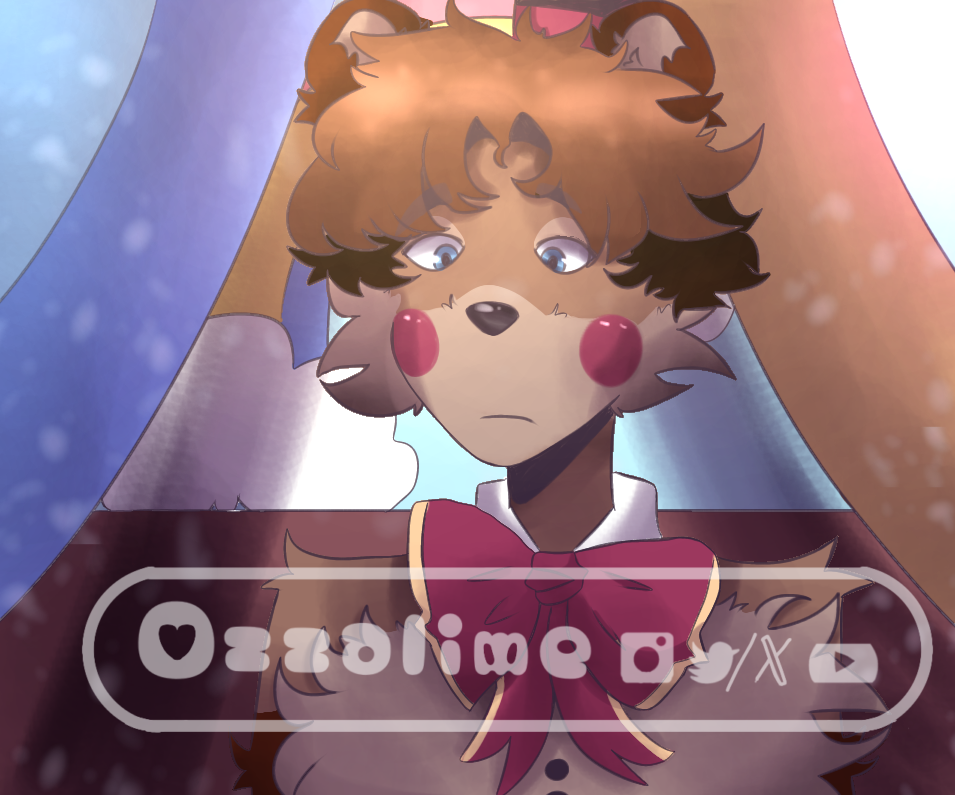 Toy fredy - ibisPaint