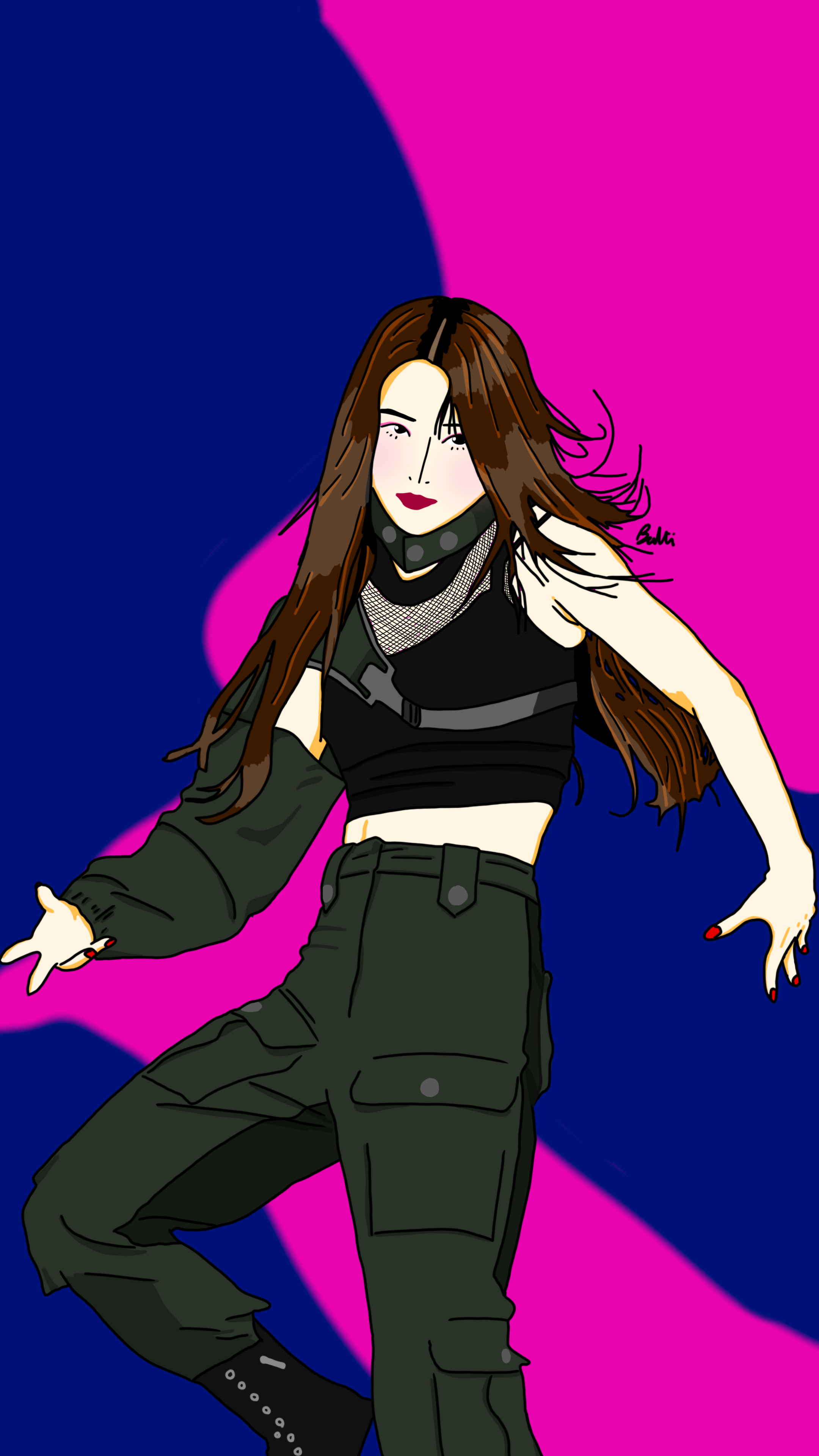 Sua Dreamcatcher - ibisPaint