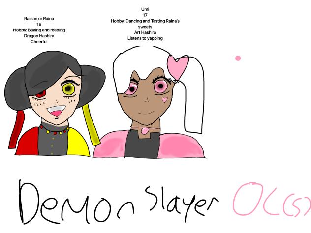Demon Slayer Ocs - ibisPaint