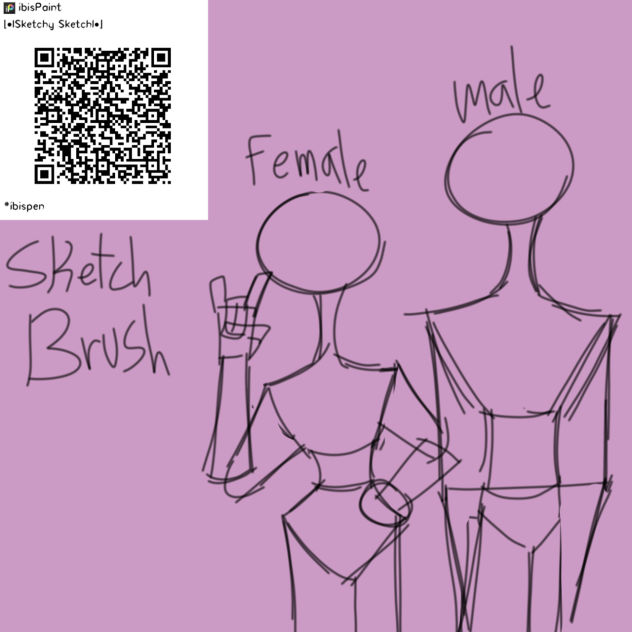 Sketch Brush - ibisPaint